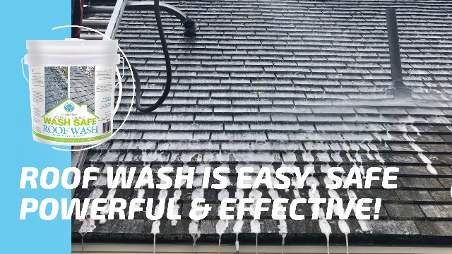 Watch How to Clean Your Roof Safely, Effectively and Without Bleach on ...