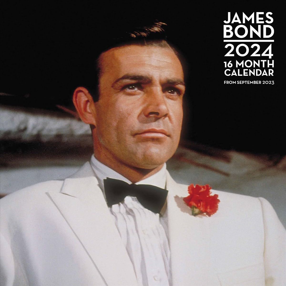 Amazon.com : James Bond Calendar 2024 - Month to a View Planner 30cm x ...