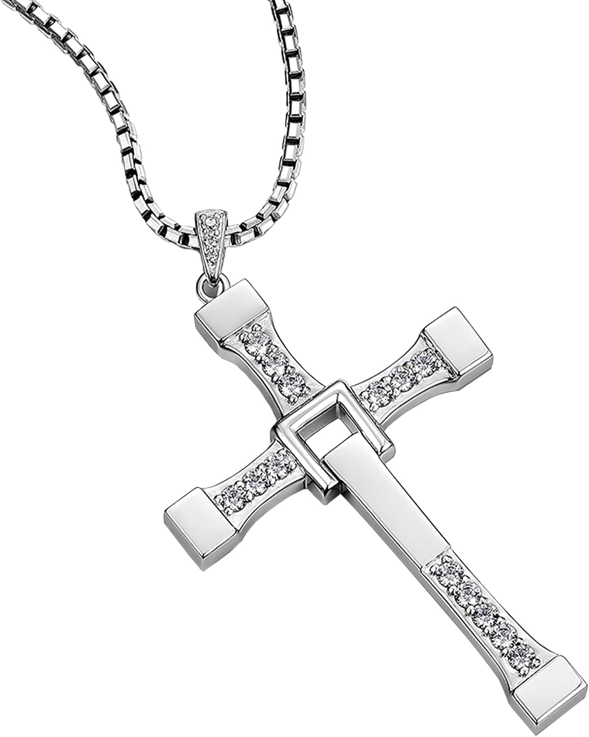 D-Fokes New Year's Gift Vin Diese Style Men's Necklace,Dominic Toretto ...