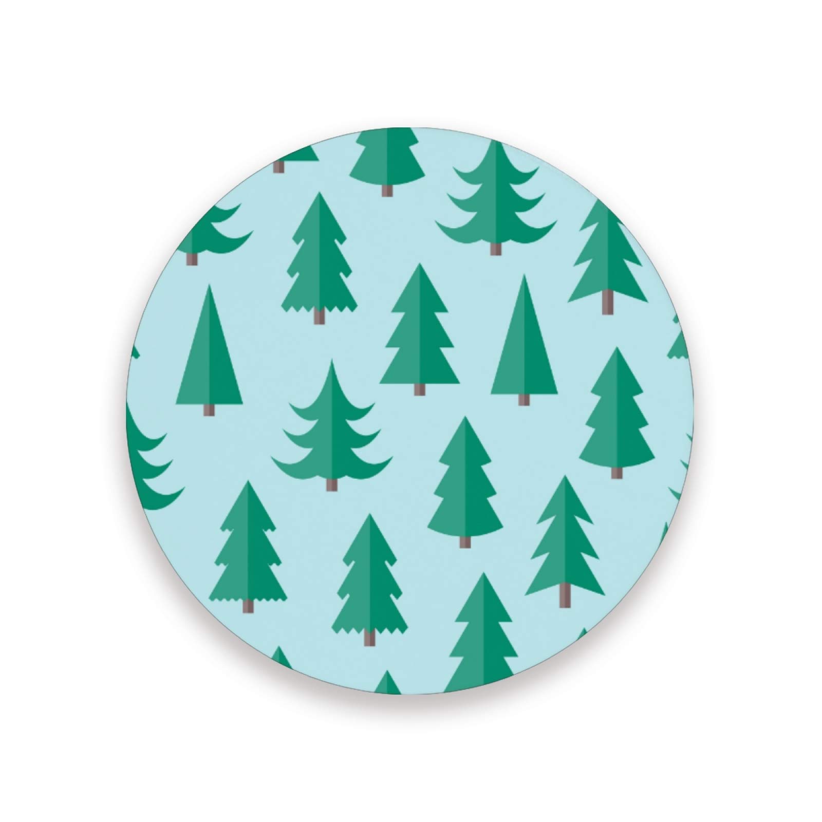 Ceramic Christmas Coasters