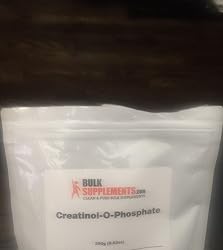 Amazon.com: BULKSUPPLEMENTS.COM Creatinol-O-Phosphate Powder - Pure ...