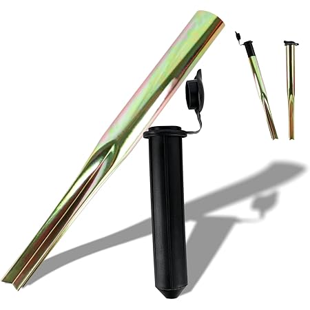 Rotary Washing Line Spike - Heavy Duty Powder Coated Metal Ground Spike ...