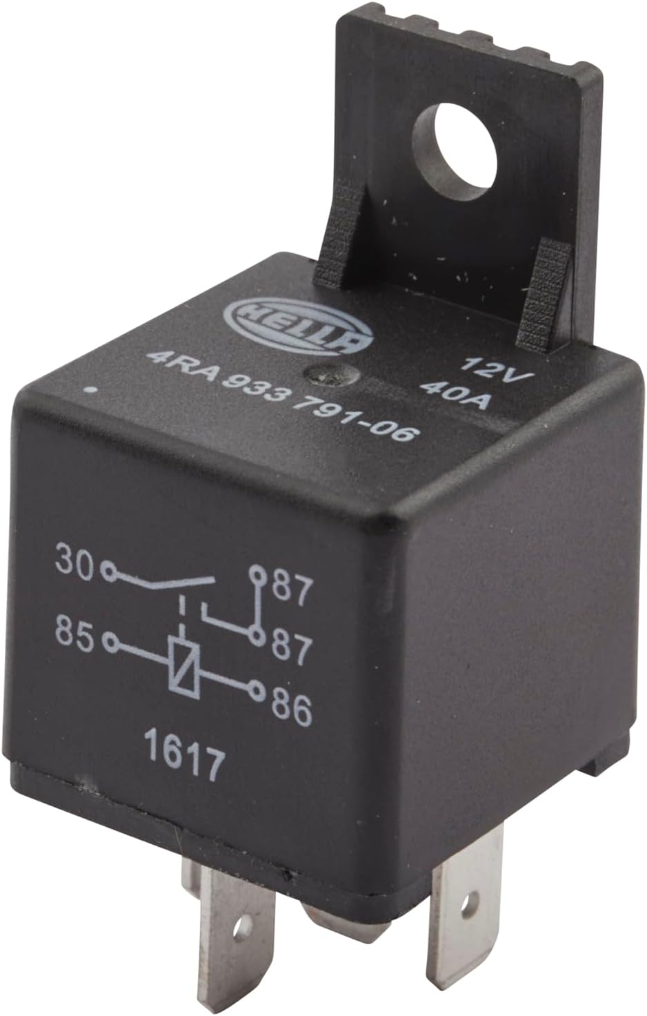 Amazon.com: HELLA 933791061 12V, 5 Pin, Mini ISO Relay with Dual (87 ...
