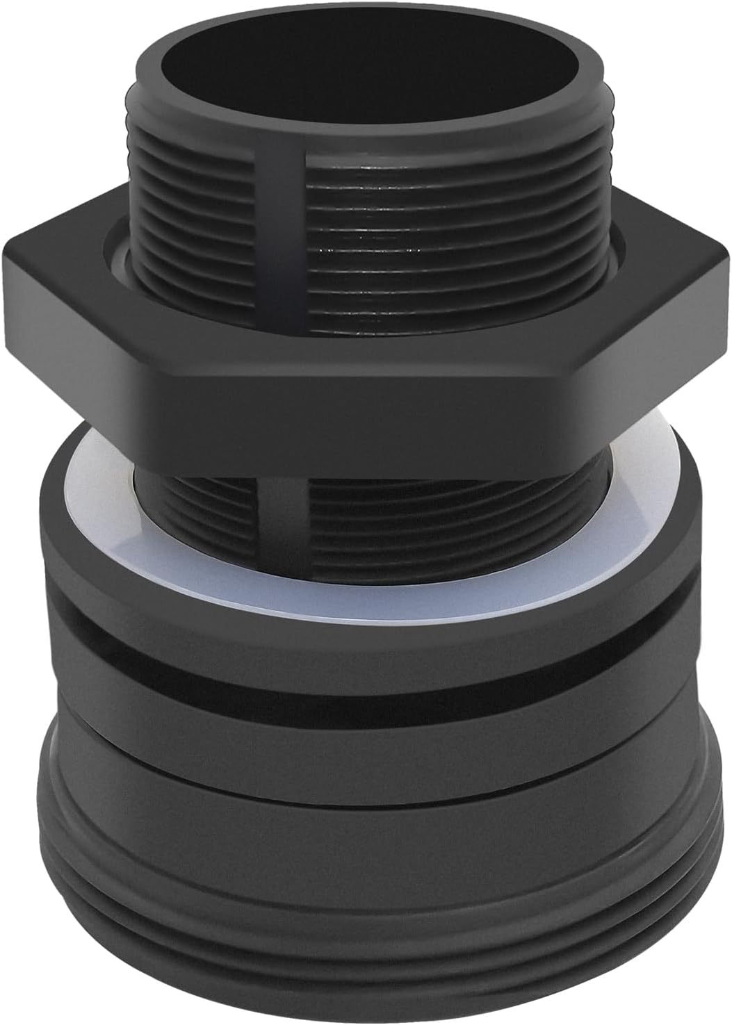 Amazon.com: FBULWSEC 154714 2-inch Bulkhead Replacement Kit Compatible ...