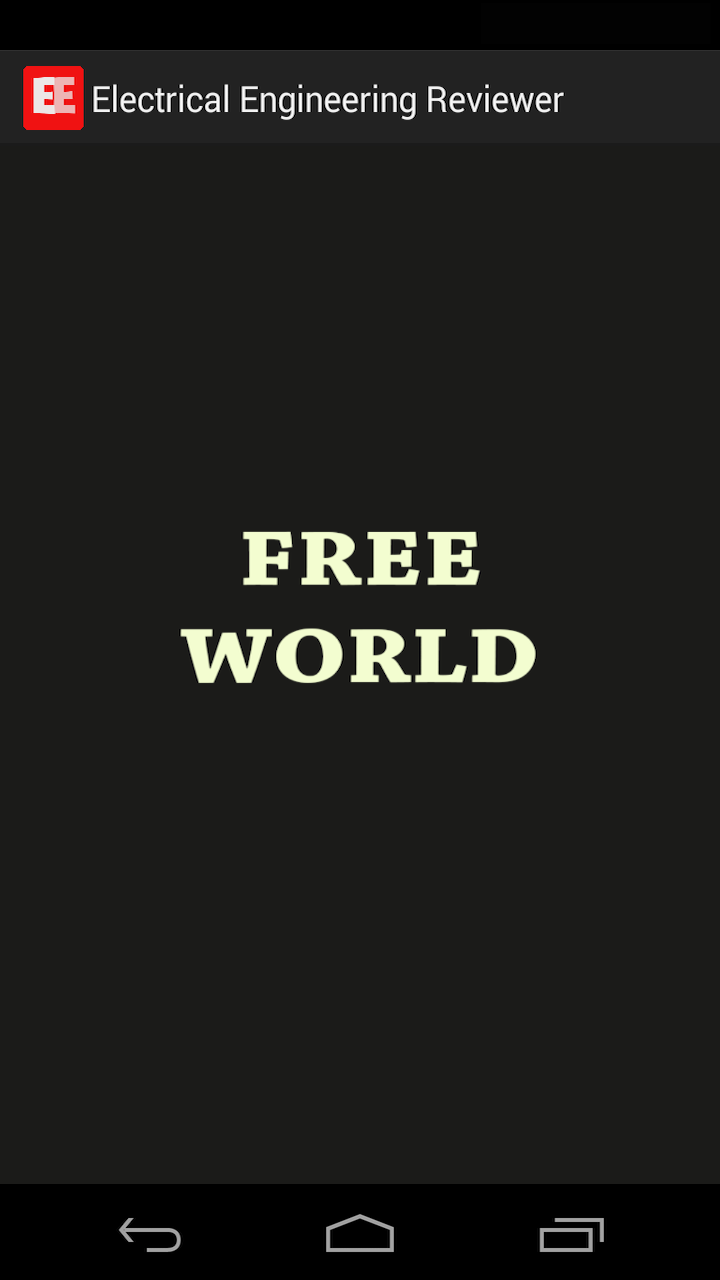 Electrical Engineer Reviewer - App on Amazon Appstore