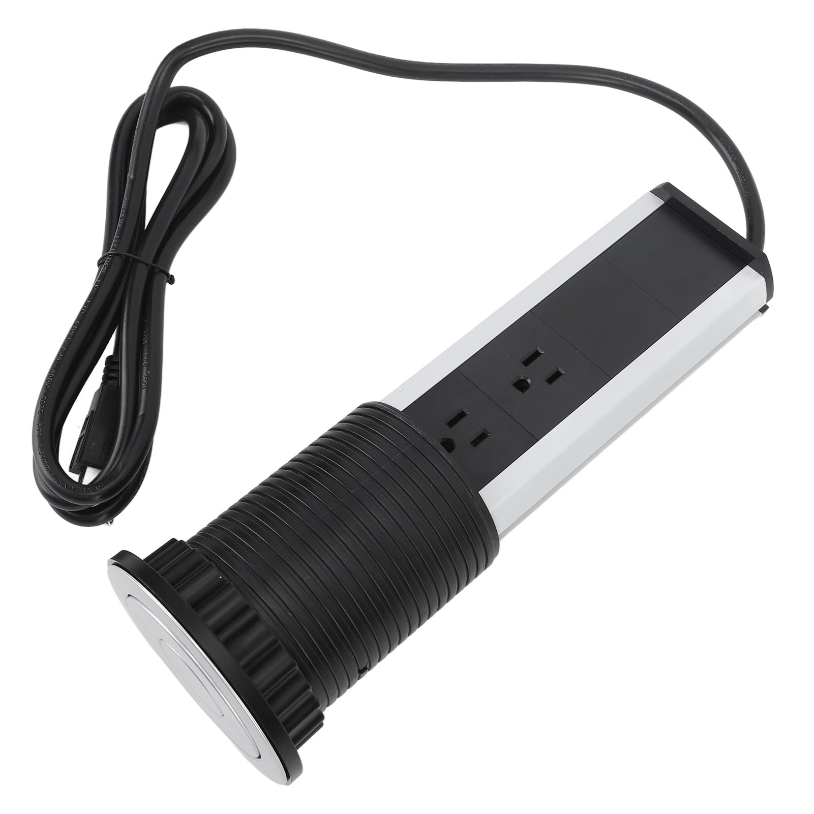 Hilitand Up Outlet for Countertop, 2 USB Desk Charging Station, 3 ...