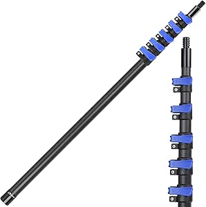 Amazon.com: Carbon Fiber Extension Pole 4.7-24FT Telescoping Paint ...