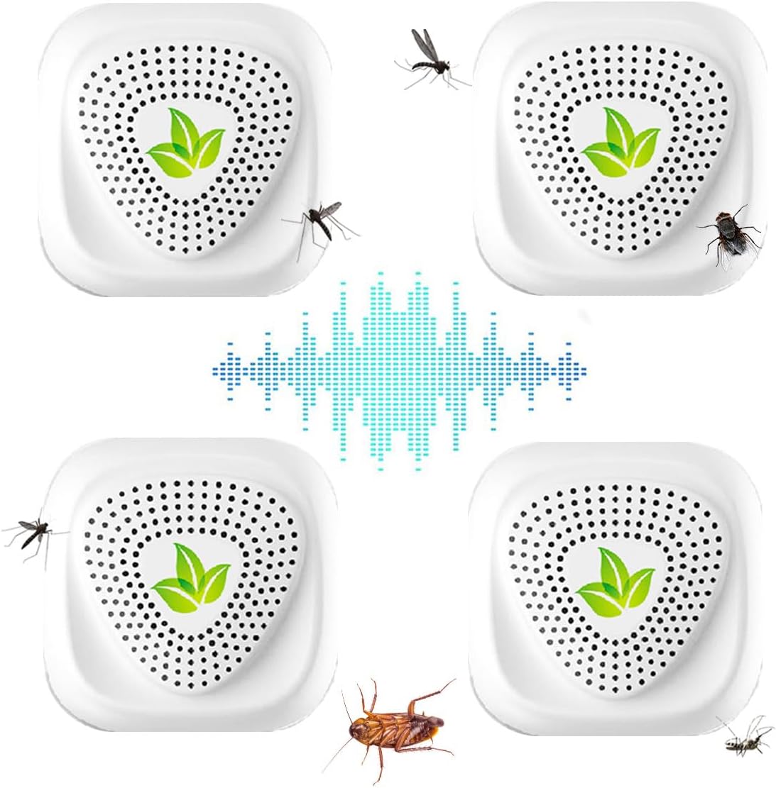 ARIBIO 20W Pest Control Ultrasonic Pest Repeller Cockroach - High Power ...