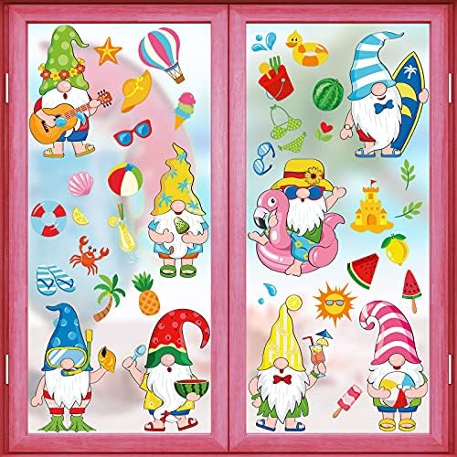 Amazon.com: JarThenaAMCS Summer Fun in The Sun Window Clings Hawaiian ...