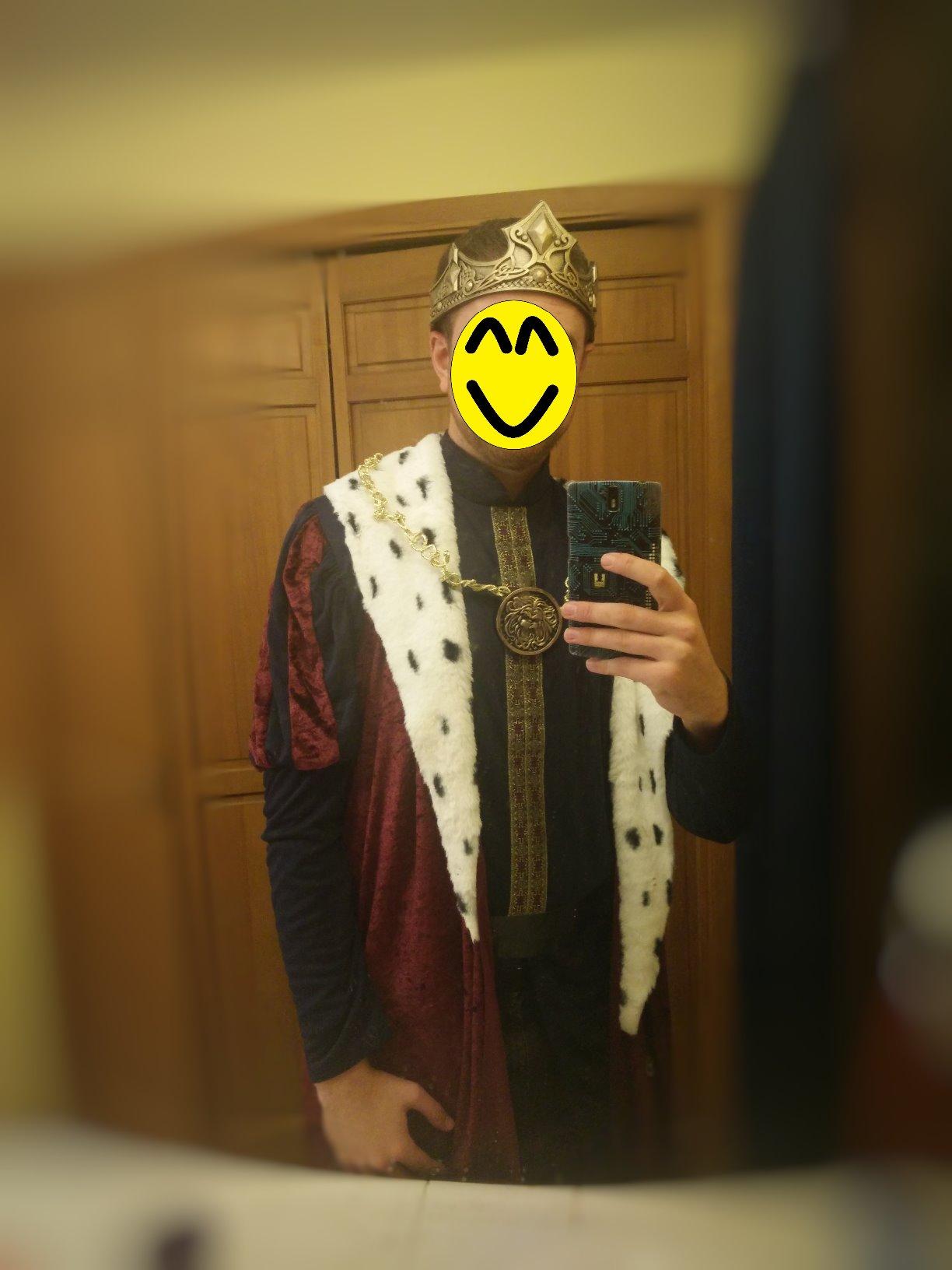 Amazon.com: Men's Royal King Costume : Clothing, Shoes & Jewelry