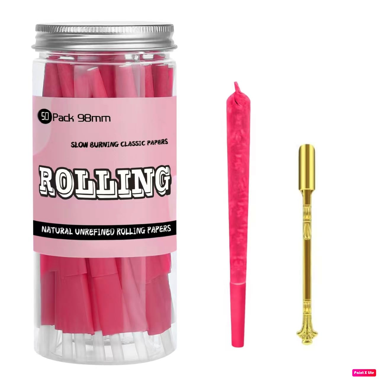 Amazon.com: ROLLING CONES Cones Rolling Paper Pre Rolled Cones 98mm ...