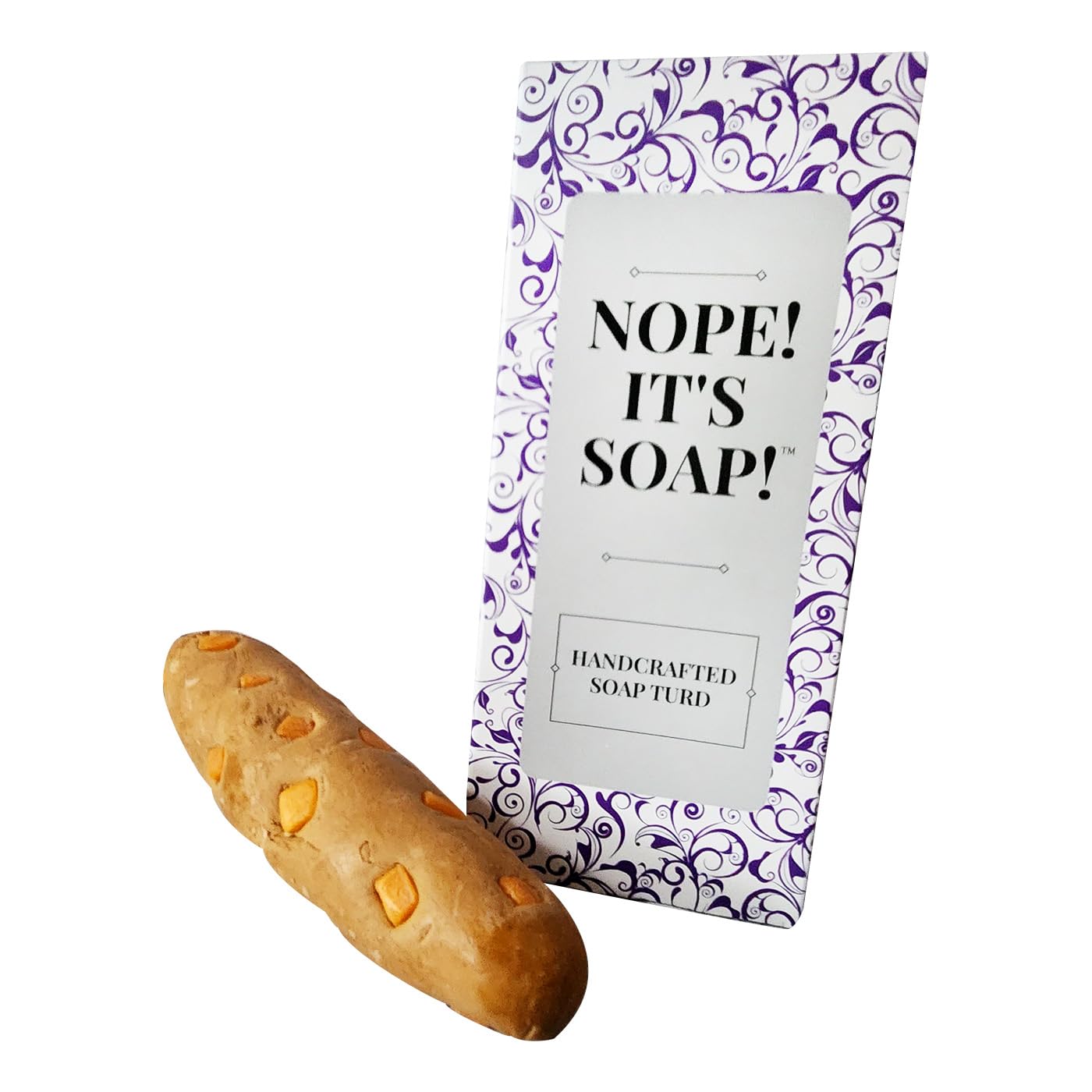 Amazon.com: Nope Its Soap Fake Poop Chunky Turd Soap - Lavender Scented ...