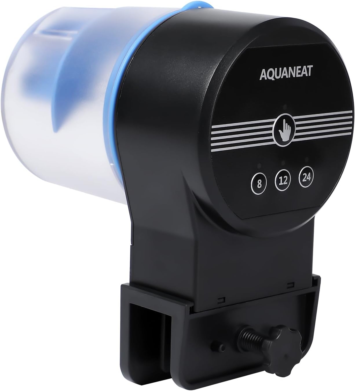 Amazon.com : AQUANEAT Aquarium Automatic Fish Feeder, Fish Feeder ...