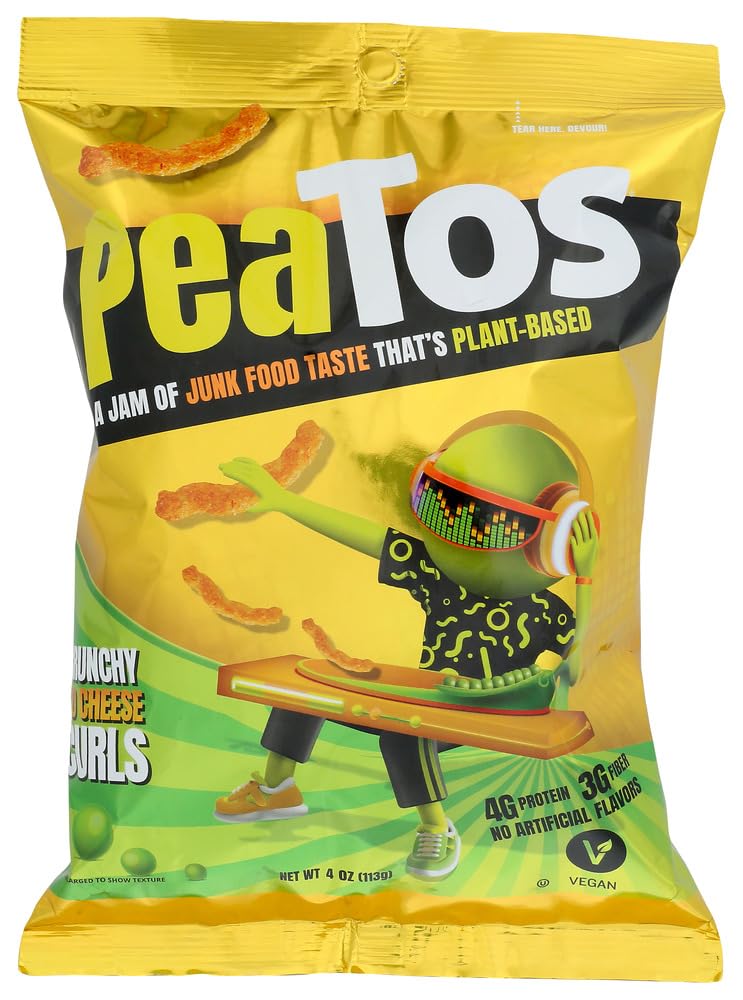 Amazon.com: Peatos Classic Cheese 4 Oz