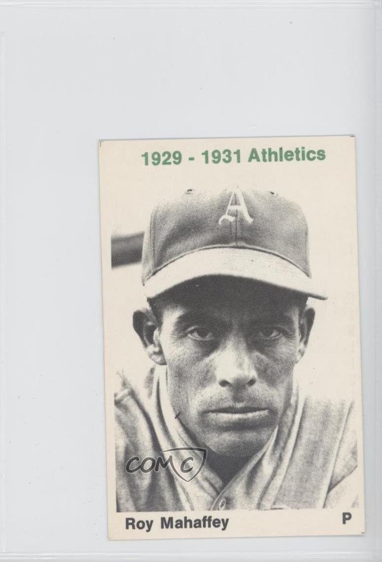 Amazon.com: Roy Mahaffey (Baseball Card) 1974 TCMA 1929-31 Philadelphia ...