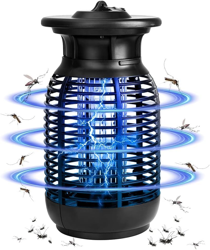 STEREN INSECTRONIC-200 Exterminador electrónico de insectos voladores ...