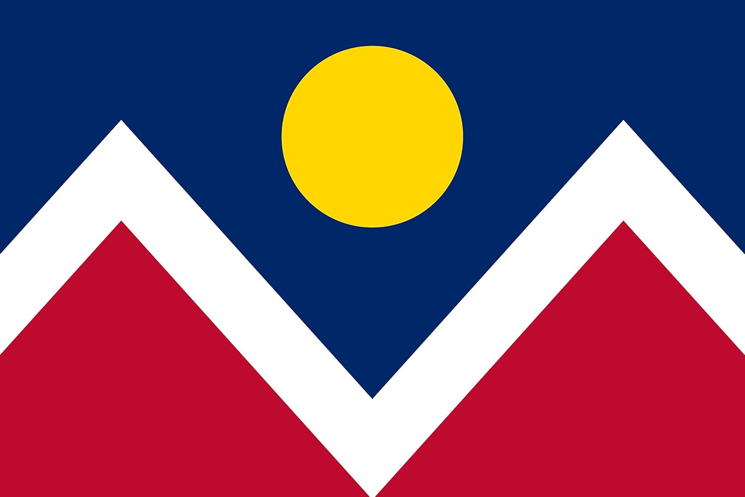 Amazon.com: Denver Colorado Flag Sticker Decal Mega Deal | 7 Stickers ...