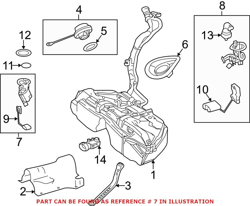 Amazon.com: Genuine OEM Fuel Pump and Sender Assembly for Mercedes ...