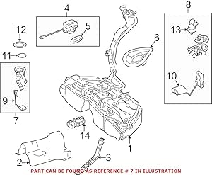 Amazon.com: Genuine OEM Fuel Pump and Sender Assembly for Mercedes ...