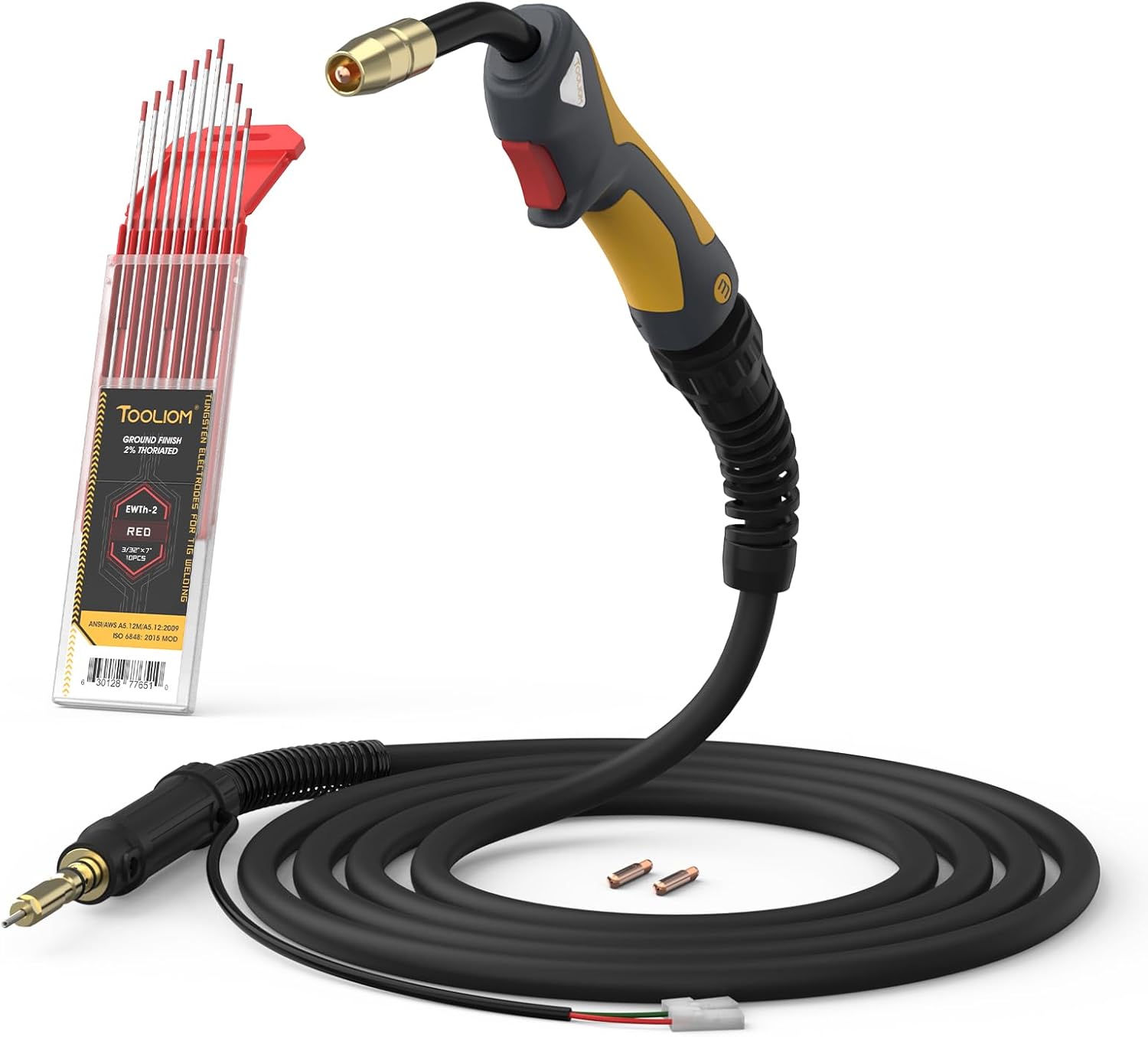 TOOLIOM MIG Gun 100A 10ft fit Hobart Handler 135 140 175 180 187+Tig ...