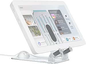 Amazon.com: WAWXH1314 Tiltable Stand for Alexa Hub, Easy Assemble ...
