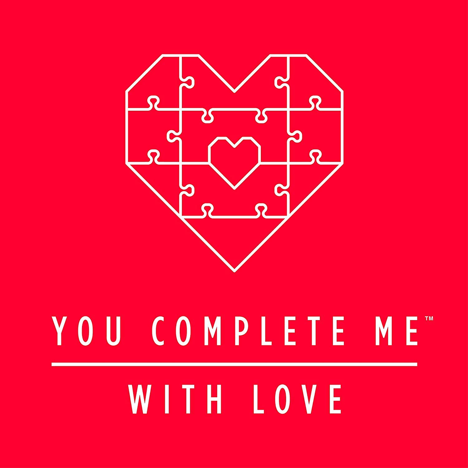 You Complete Me Heart