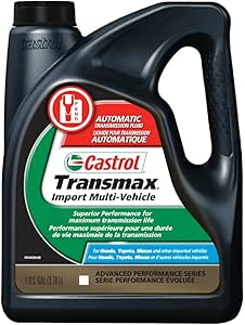 Castrol Transmax Import Multi Vehicle ATF 3.785ml : Amazon.ca: Automotive