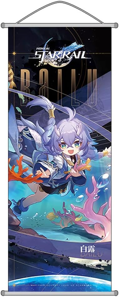 Amazon.com: Honkai Star Rail Poster HD Printing (27 inch x 10 inch ...