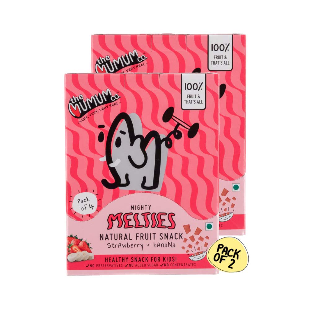 The Mumum Co. Mighty Melties -Natural, Healthy Freeze Dried Fruit Snack ...