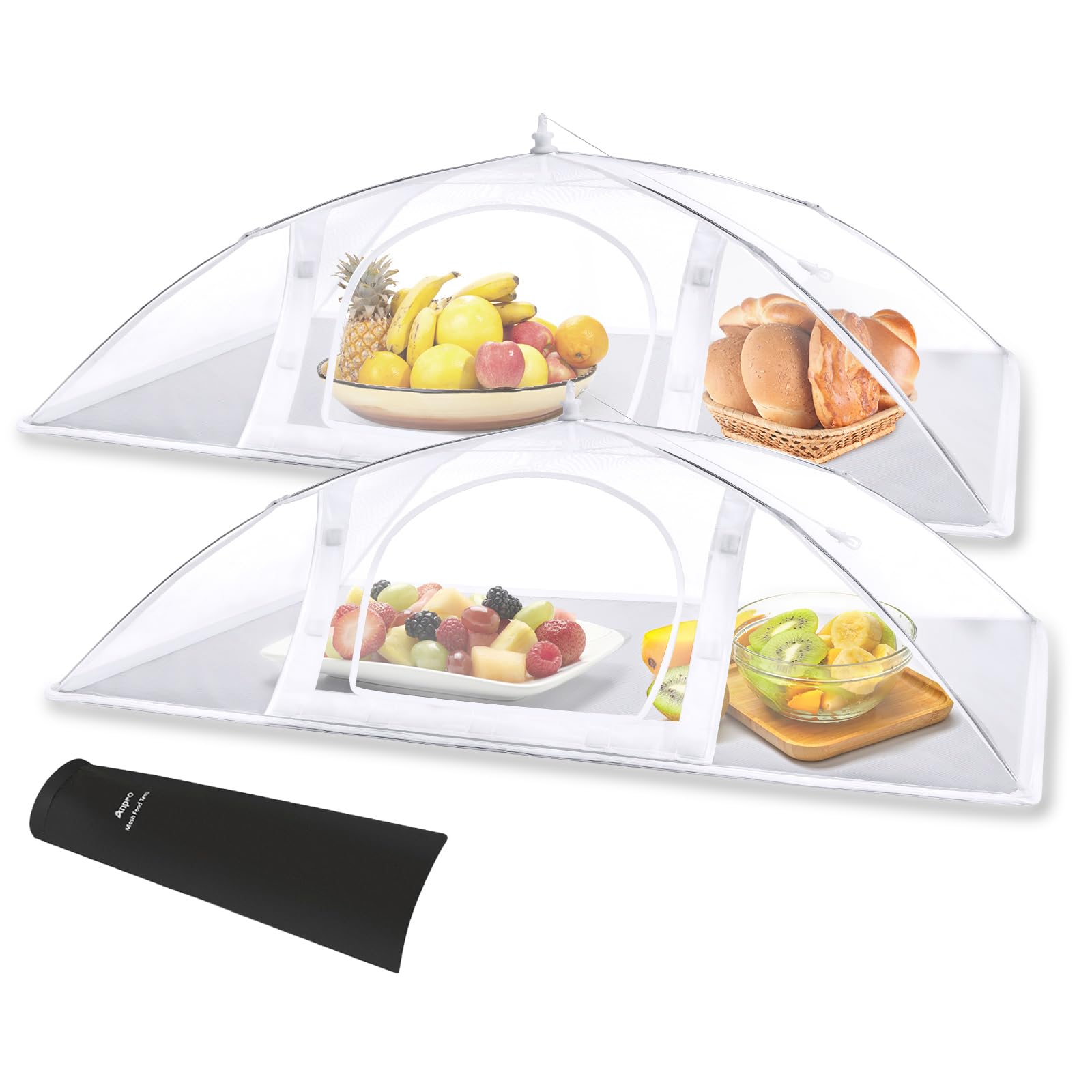 Snapklik.com : Anpro Mesh Food Cover Set