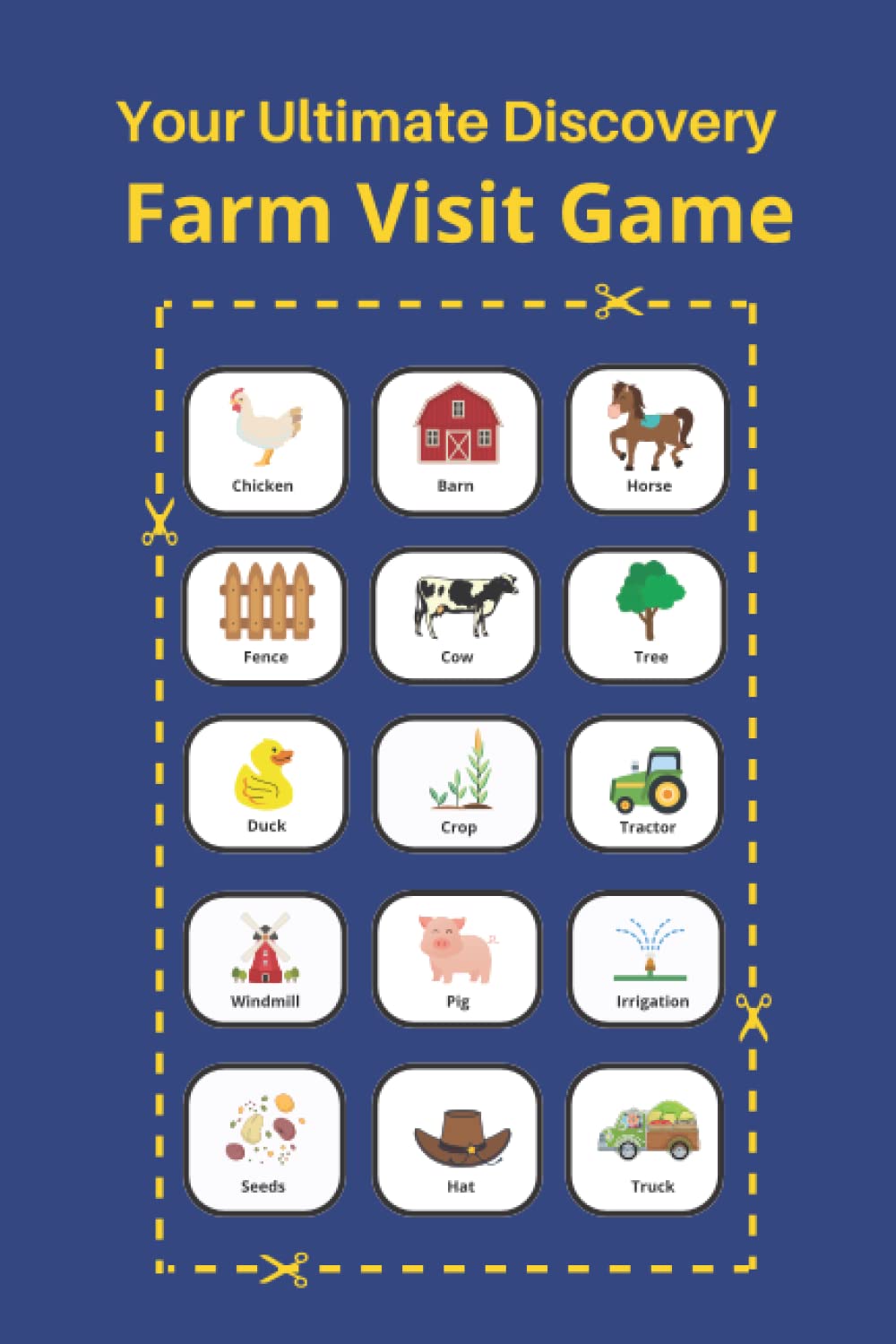 Buy Your Ultimate Discovery Farm Visit Game: Fun Activity For Kids 8-12 ...