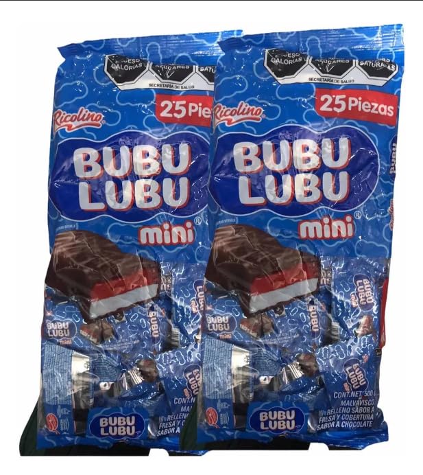 Bubulubu 500g c/u paquete de 2 : Amazon.com.mx: Alimentos y Bebidas