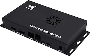 IBest Metal Case/Box with Cooling Fan for Raspberry Pi Compute Module 4 ...