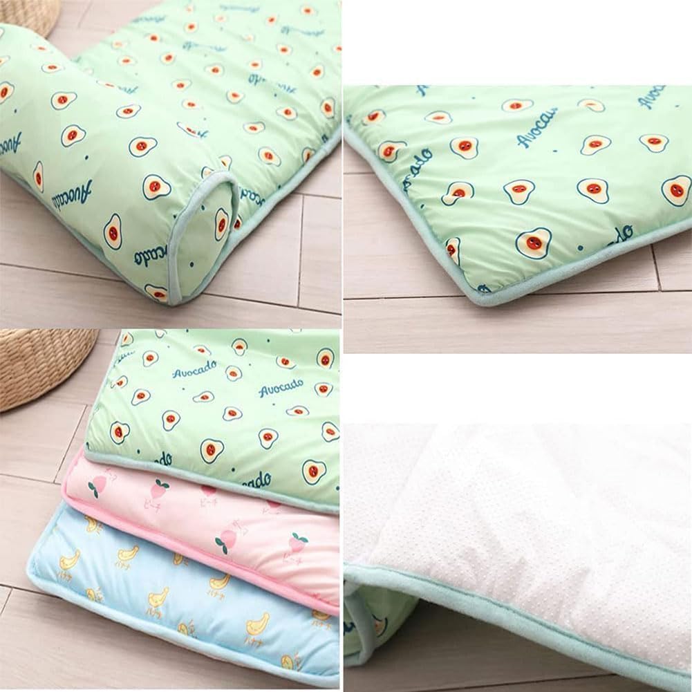 FETNHU Tapete refrescante de seda de hielo para perros y gatos, cama ...