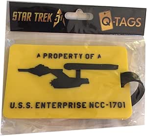 Amazon.com: QMX U.S.S. Enterprise Q-Tag : Toys & Games