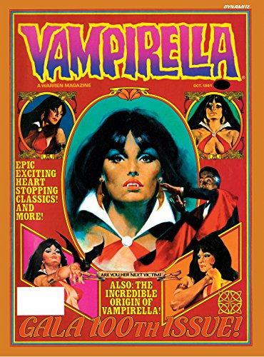 Vampirella (Magazine 1969-1983) #100 eBook : Various, Various: Amazon ...
