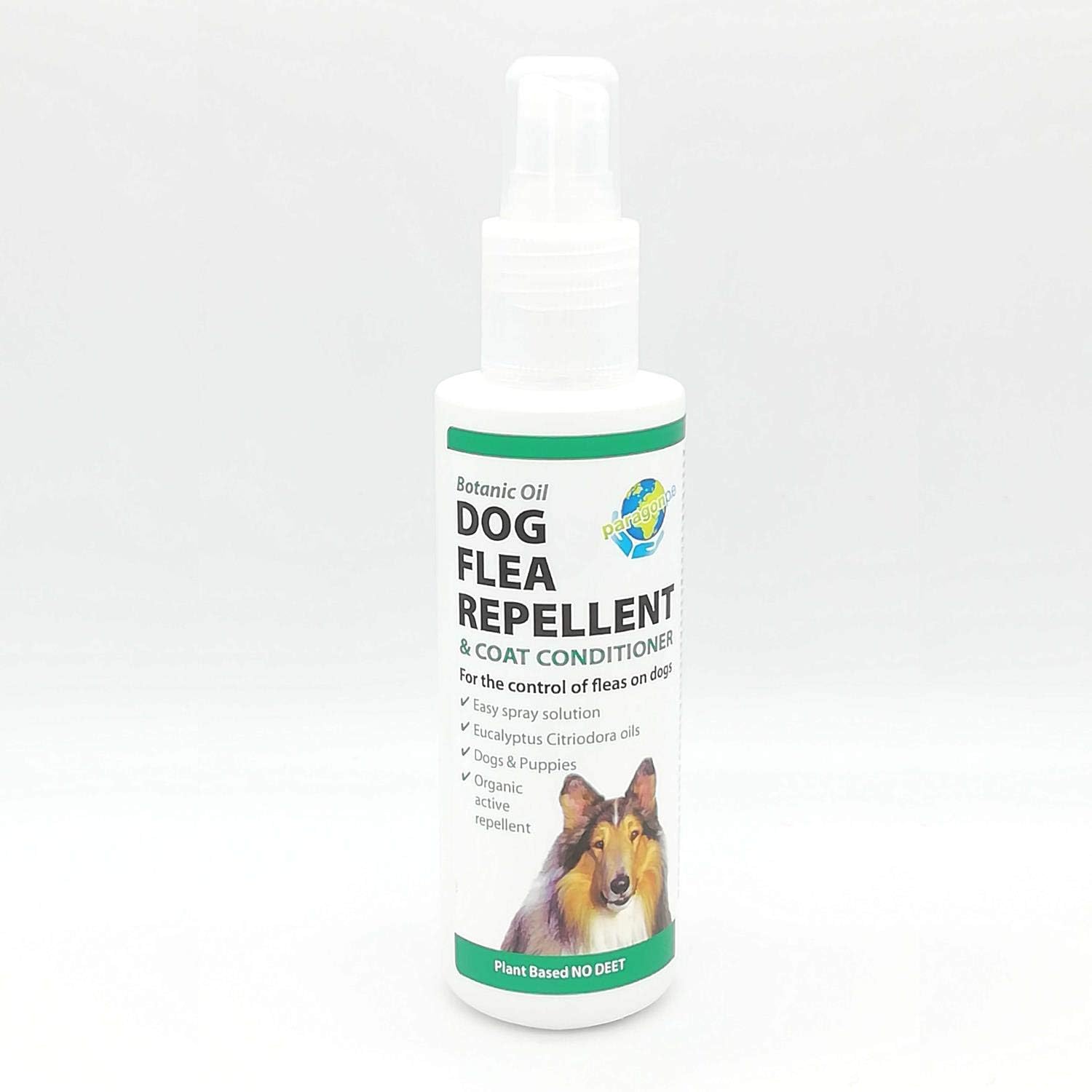 150ML NATURAL EXTRACT DOG FLEA REPELLENT AND COAT CONDITIONER CONTROL ...