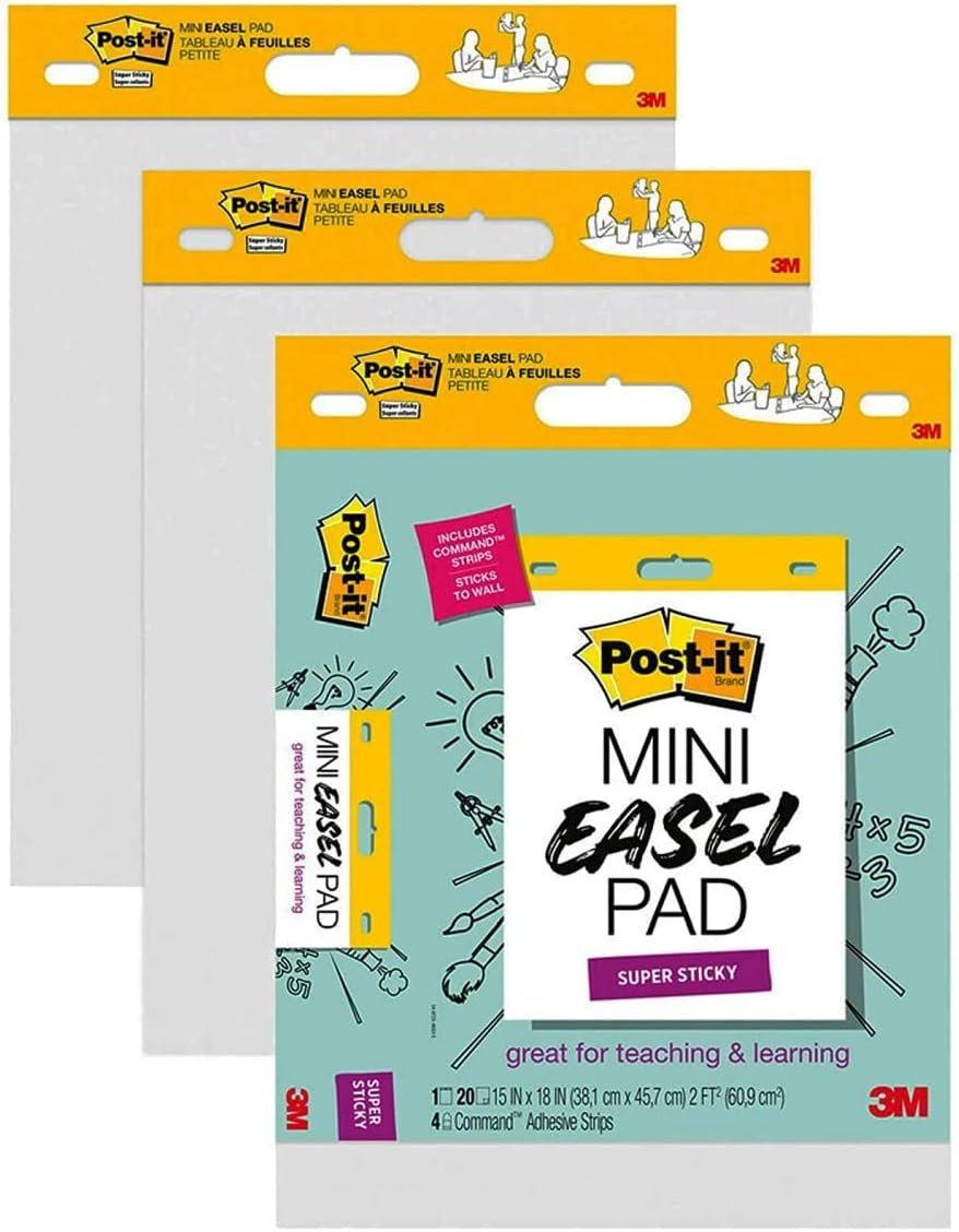 Amazon.com : Big Sticky Notes, Bright Colors Self Stick Pads Big Note ...
