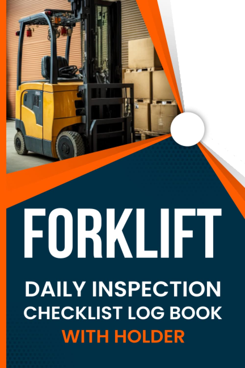 Forklift Daily Inspection Checklist Log Book With Holder Daily ...