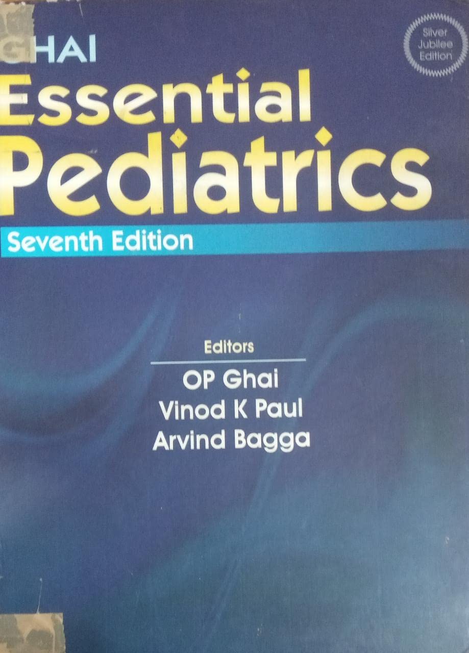 Amazon.in: Buy Ghai Essential Pediatrics by O. P. Ghai Second Hand ...