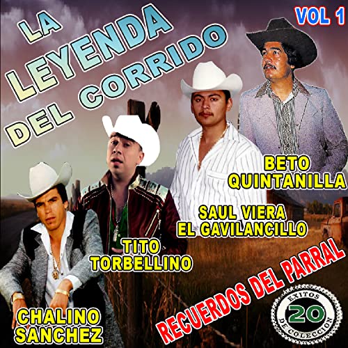 Amazon.com: La Leyenda del Corrido: Recuerdos del Parral (20 Exitos de ...