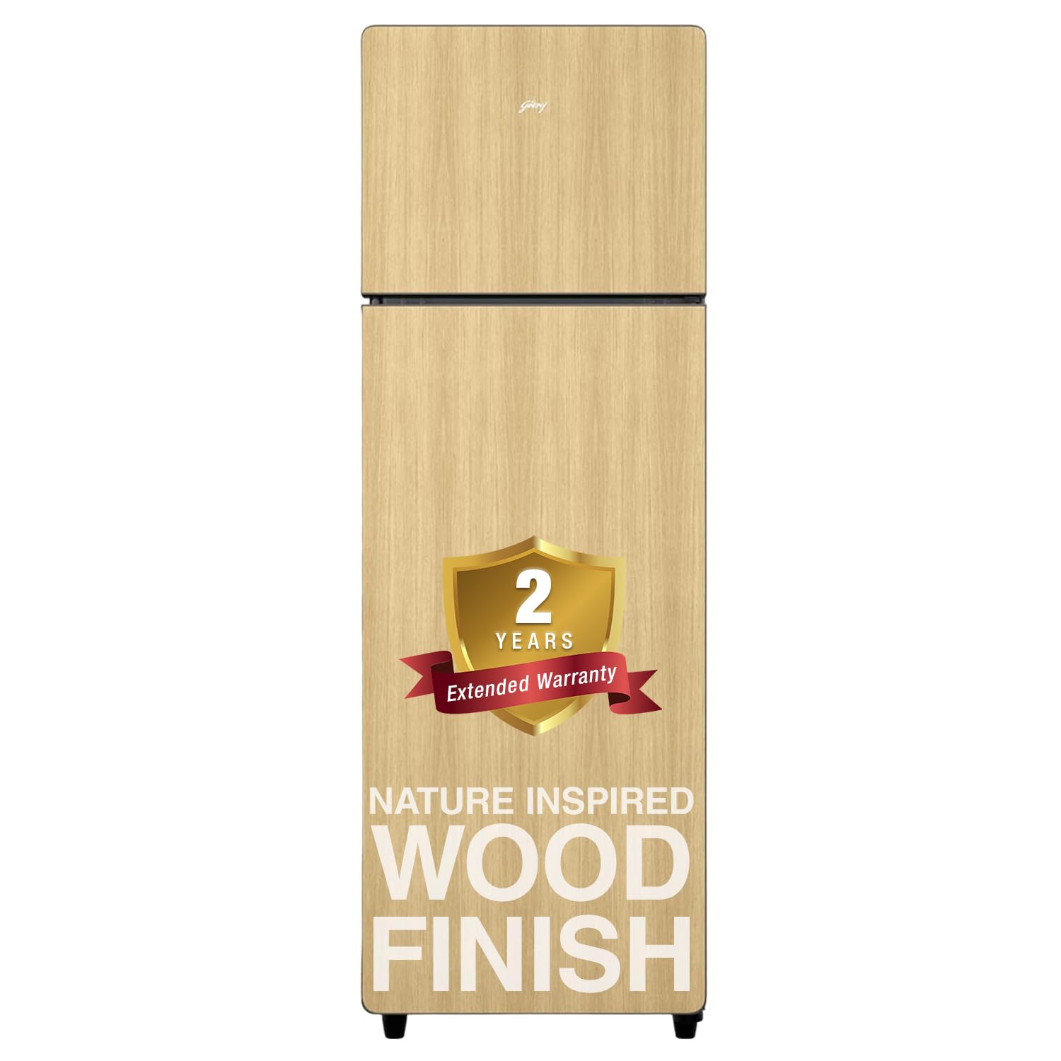 Godrej 272 L 2 Star Wood Finish, 30 Days Farm Freshness, Frost Free ...