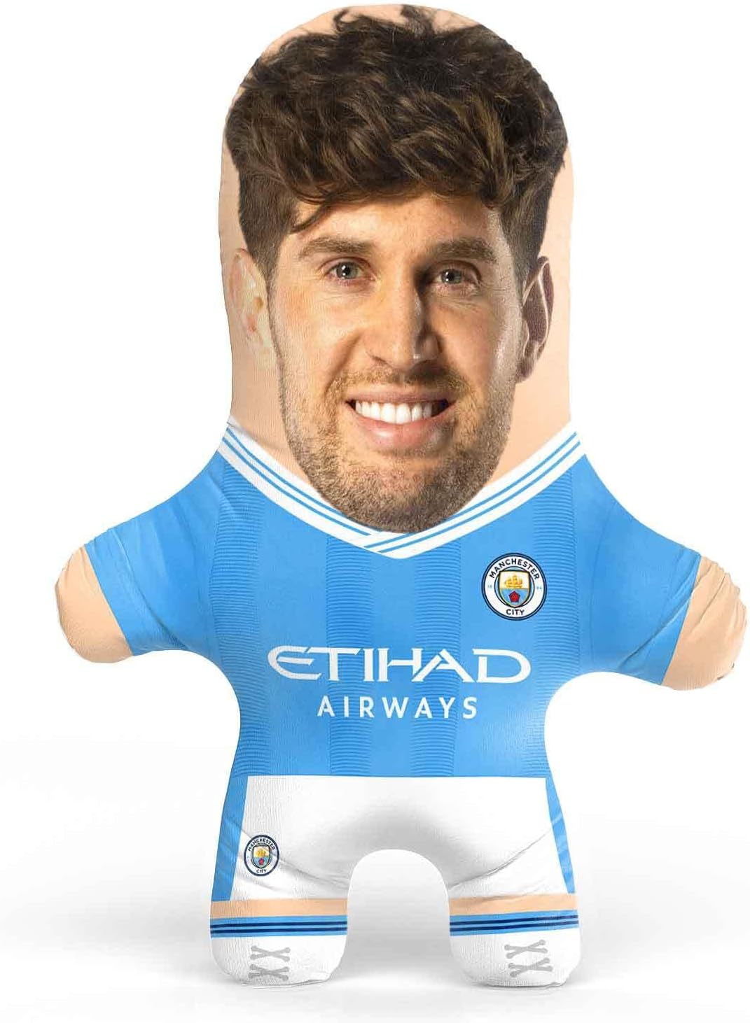 Snugzy Official Man City John Stones Cushion | John Stones Pillow | Man ...