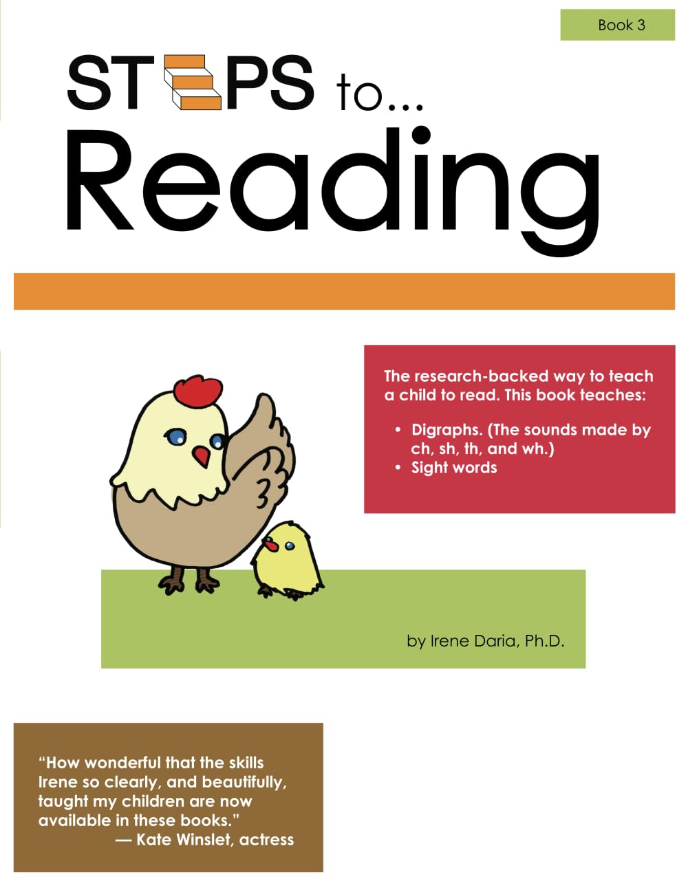 Amazon.com: Steps to Reading Book 3: Digraphs (Steps to Reading: How to ...