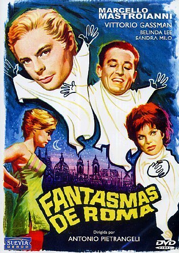Amazon.com: fantasmi a roma - fantasmas de roma (dvd) italian import by ...