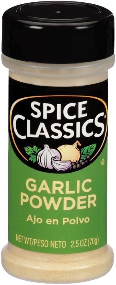 Amazon.com : Spice Classic Garlic Powder, 1 Count : Grocery & Gourmet Food