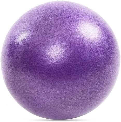Small Exercise Ball, Pilates Ball 25cm/9inch Small Workout Ball Anti ...