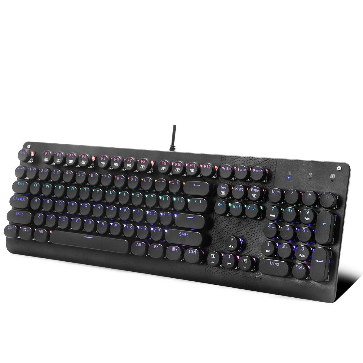 Buy Mechanical Keyboard, E-YOOSO K600 LED Rainbow Backlit Mechanical ...