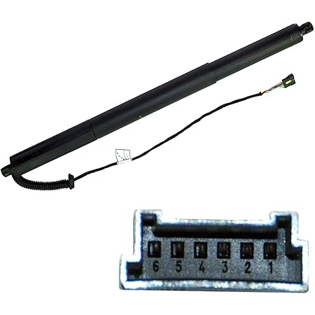 D2P Rear Left Spindle Drive/gas Strut Spring For Auto Tailgate Boot For ...