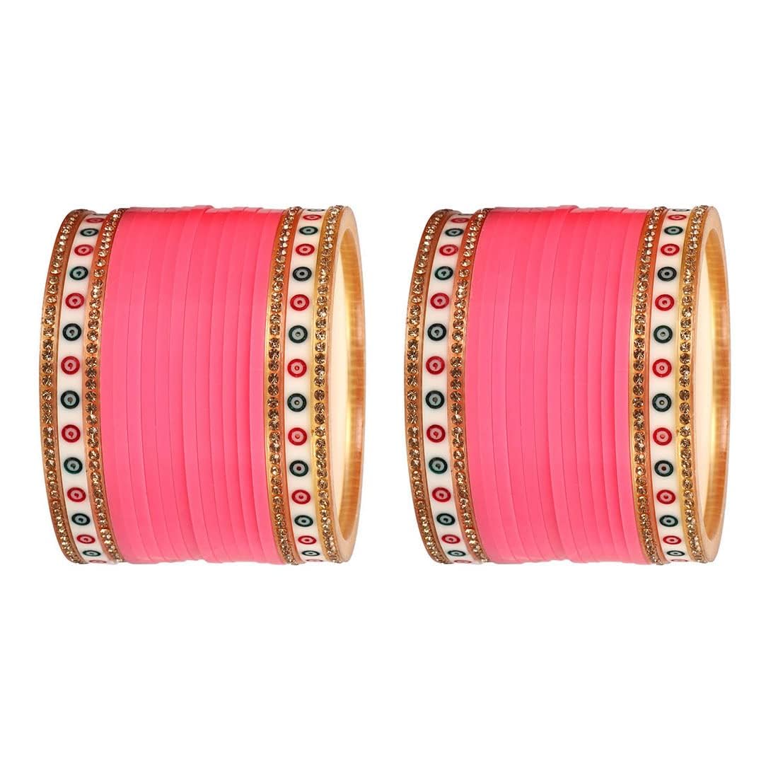 Buy PMIPS FOR WOMAN AND GIRLS Chuda Bridal Punjabi Chuda [PACK 1] KIGHT ...